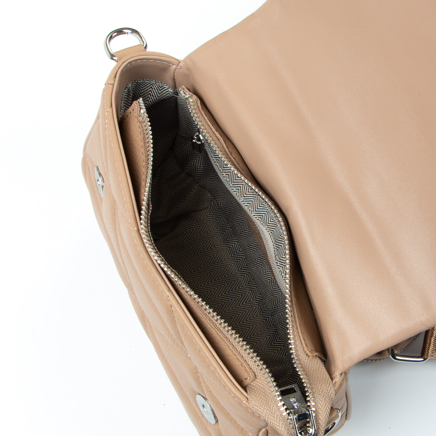 Сумка Женская Классическая кожа ALEX RAI 8837-9 camel оптом в Украине